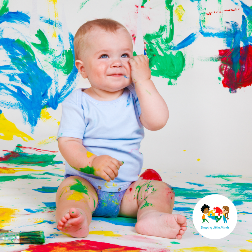 The Benefits of Sensory and Messy Play - Shaping Little Minds