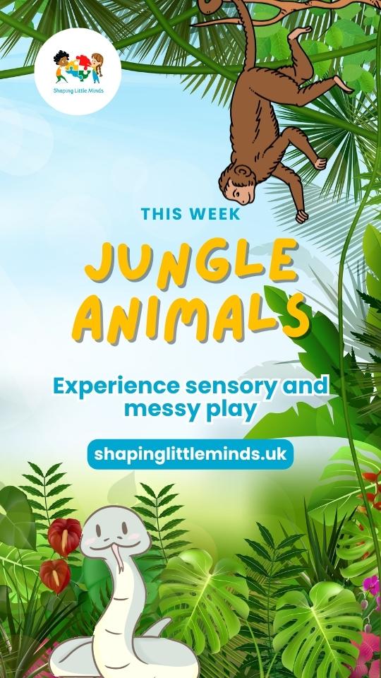 Jungle Animals - Shaping Little Minds